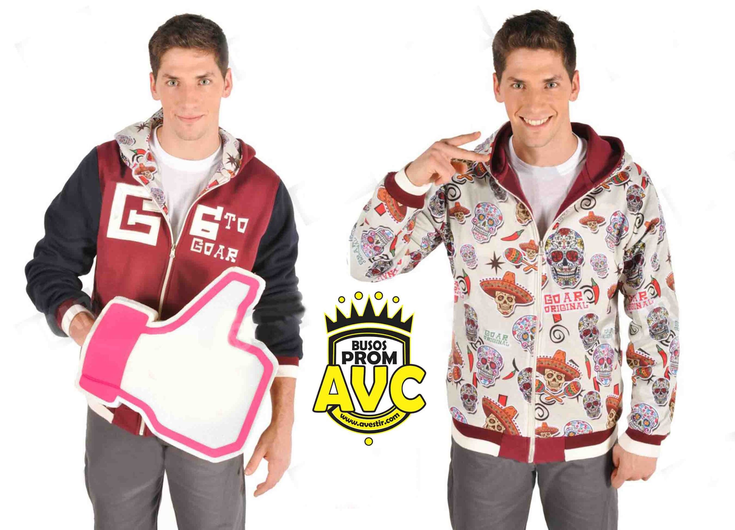 Buzos Prom - DOTACIONES Y UNIFORMES